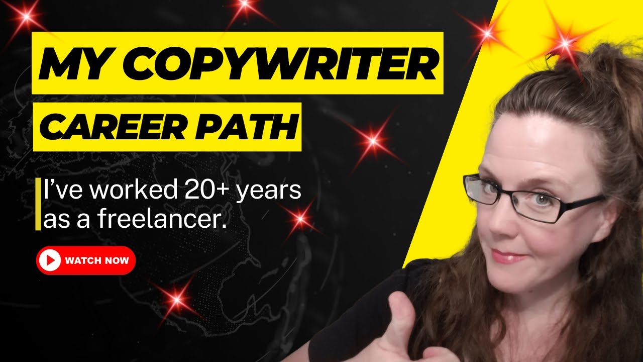 My Copywriter Career Path: Advice for Beginning Copywriters - YouTube