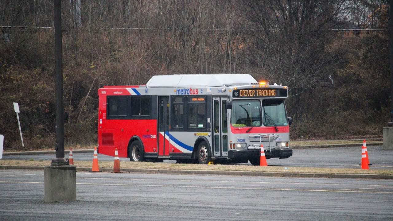 WMATA 2006 Orion VII CNGs Training at Landover 12/22/22 - YouTube