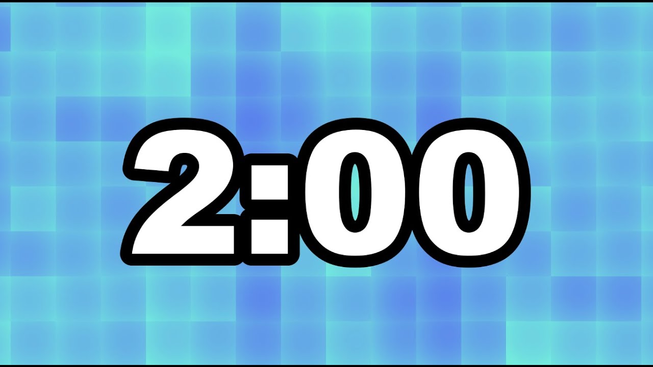 2 Minute Timer (with ambient music) - YouTube