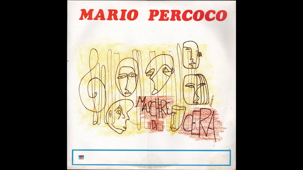 - MARIO PERCOCO - MASCHERA DI CERA - ( - Boom Record BM 8007 – 1981 ...