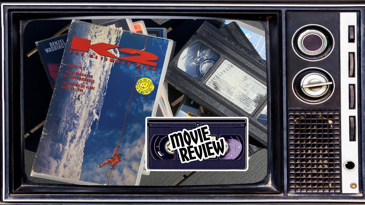 🏔️ Retro Movie Review: K2 (1991) | The Ultimate High 🧗‍♂️ - YouTube