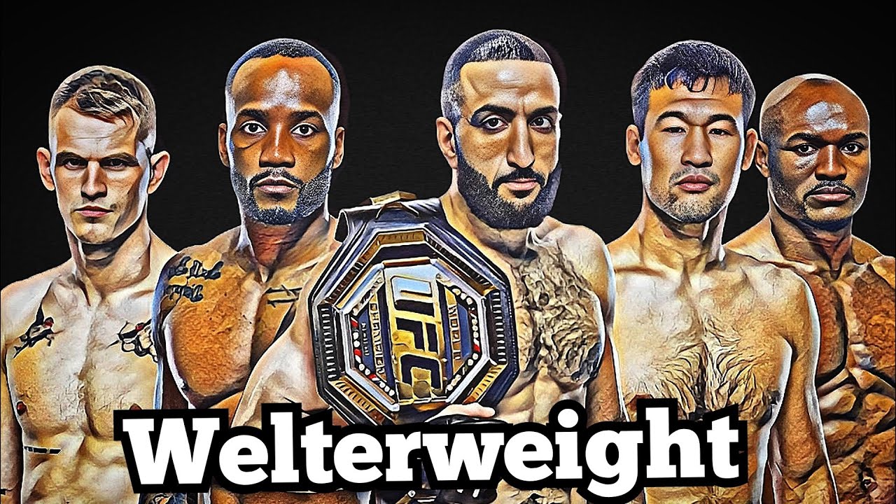 Matchmaking The UFC Welterweight Division - YouTube