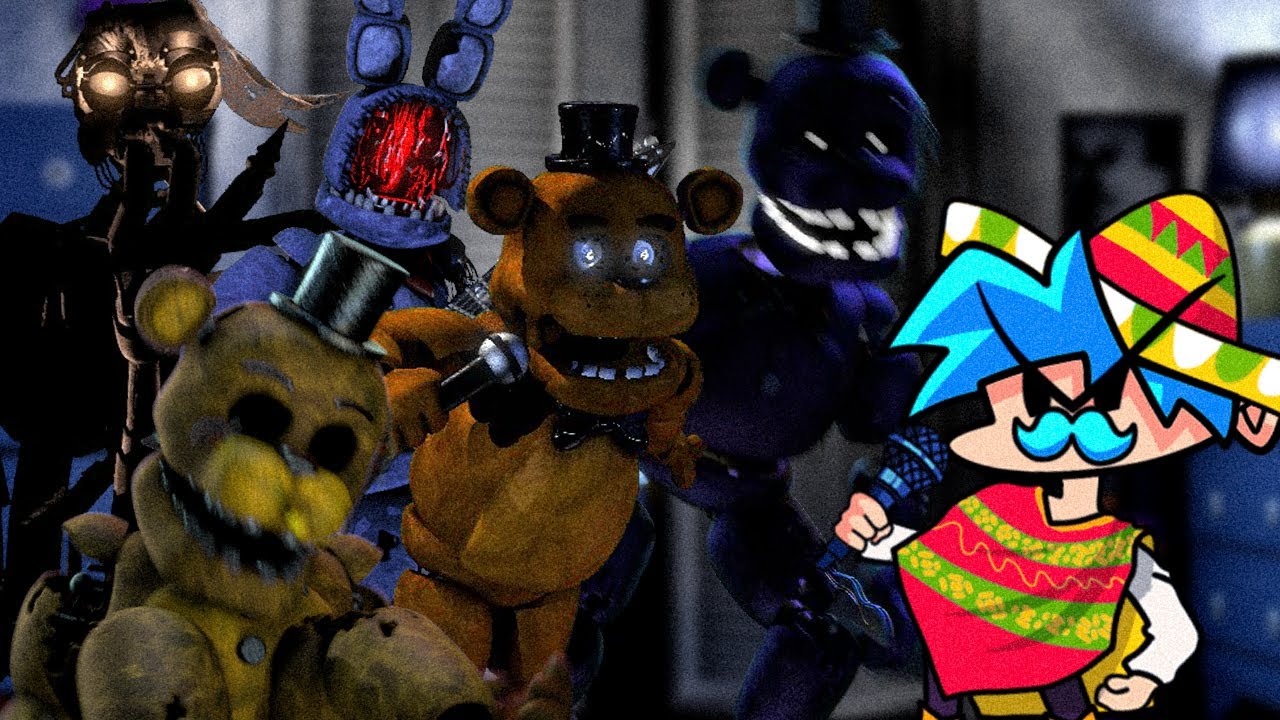 TREMENDA CANTIDAD DE COVERS | POURIA SFMs' JUNK DRAWER [FNF MOD] - YouTube