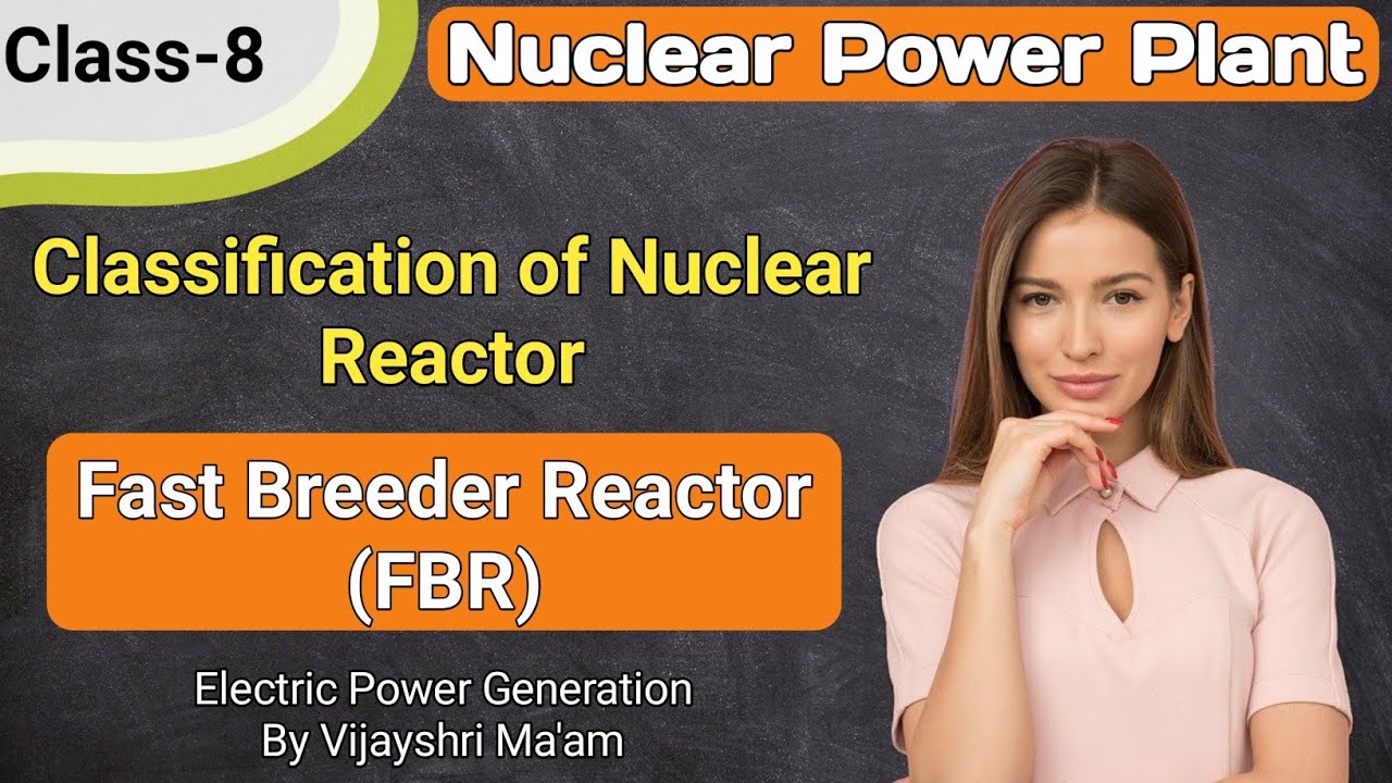 Fast Breeder Reactor| Classification of nuclear reactor| FBR| nuclear ...