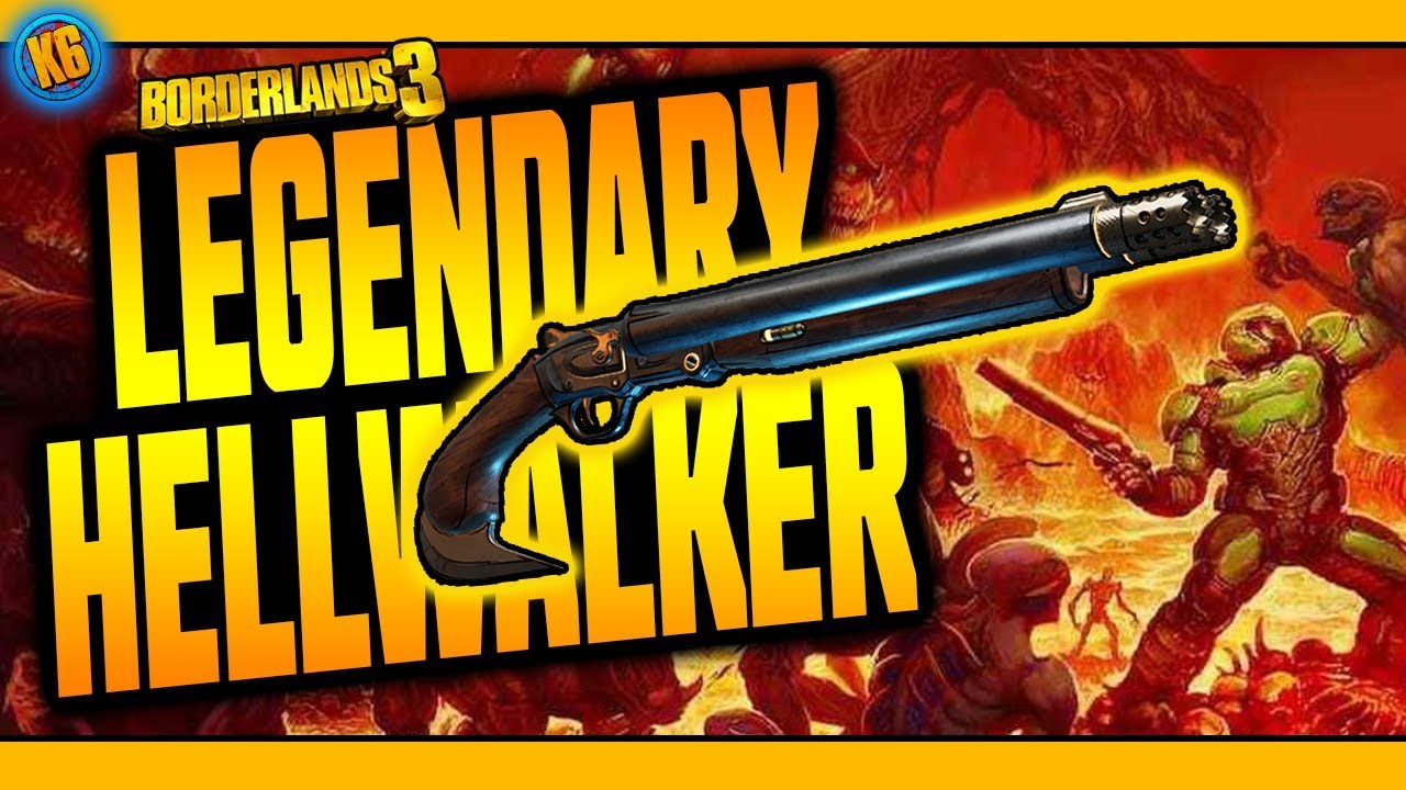 HELLWALKER | Legendary Weapon Review [Borderlands 3] - YouTube