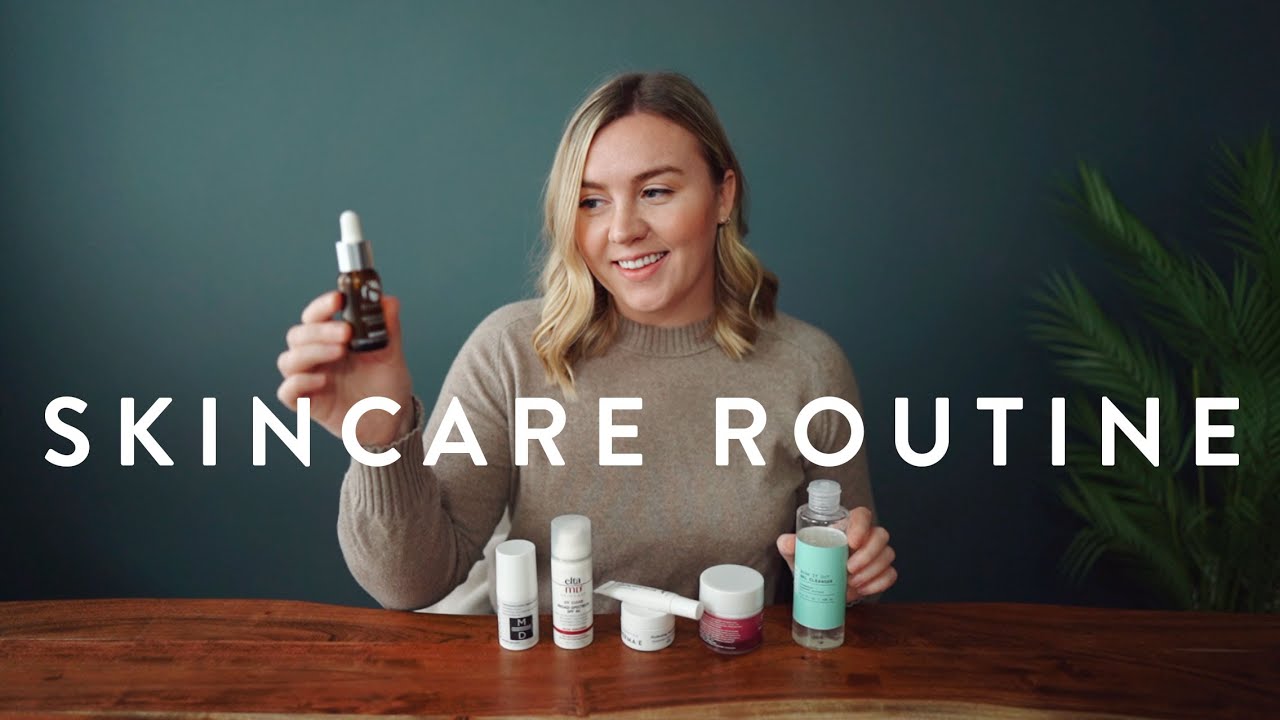 My Simple Anti-Aging Skincare Routine - YouTube