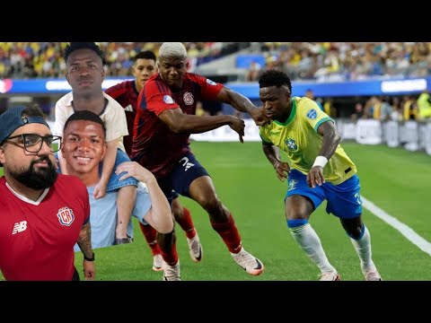 Costa Rica vs Brasil copa América 2024 - YouTube