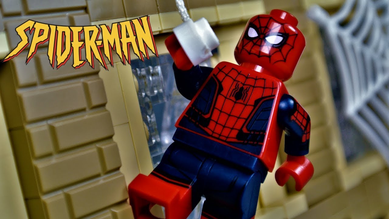 LEGO Marvel Spider-Man MOC - YouTube