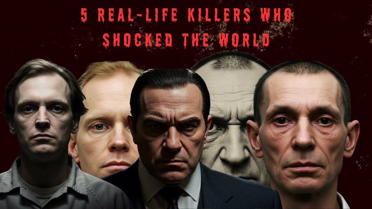 5 Real-Life KILLERS who SHOCKED THE WORLD! 😱 - YouTube