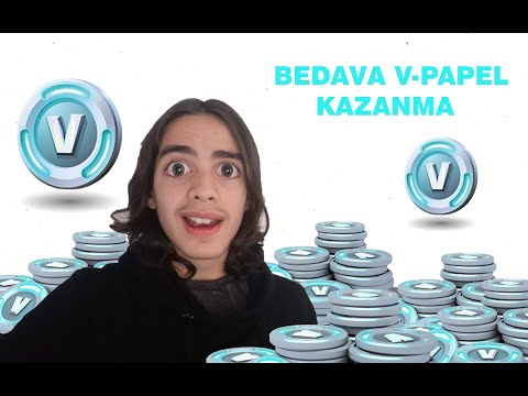 FORTNİTE BEDAVA V-PAPEL (V-BUCKS) KAZANMA (2026) CHAPTER 7 SEASON 2 (GÜNCEL)