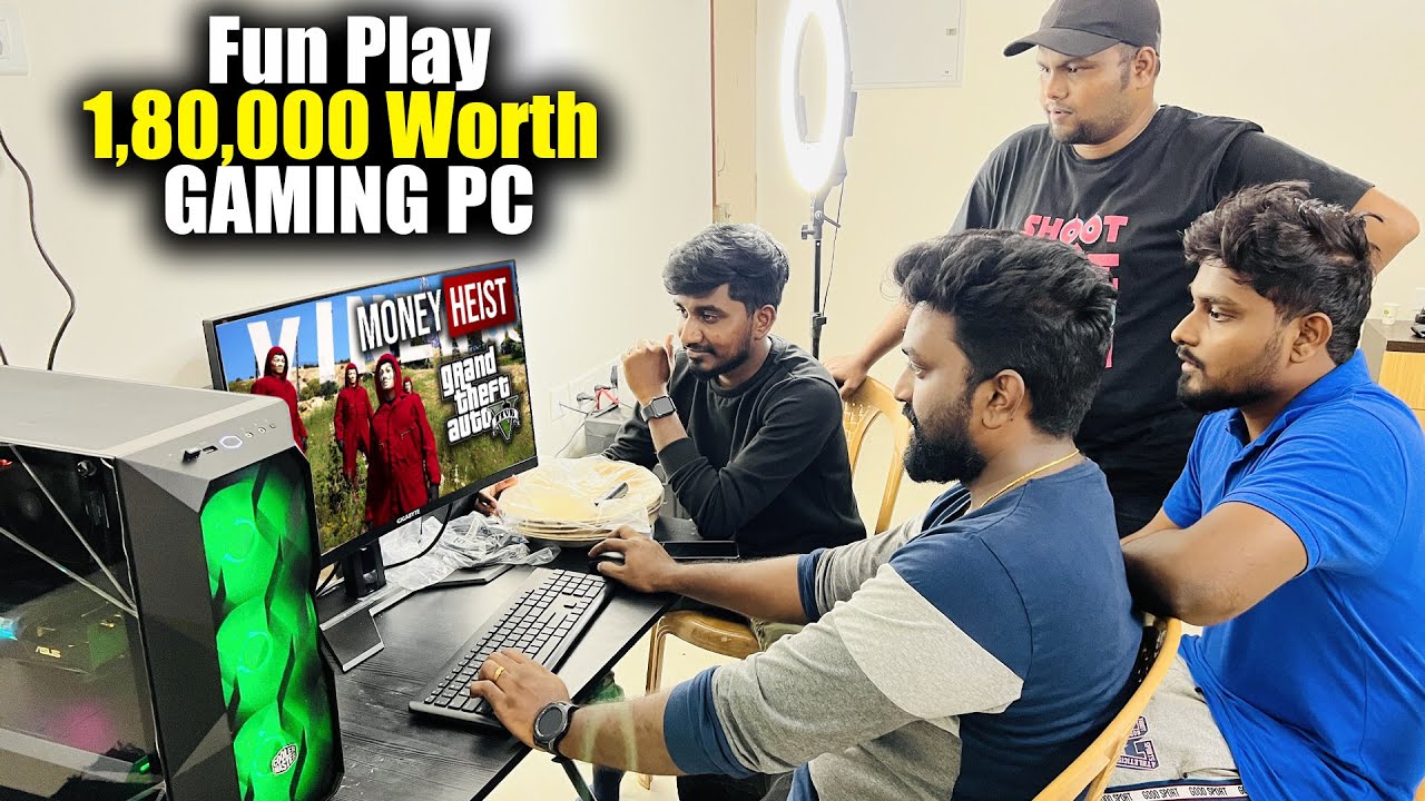 🤣 Full Fun GAMEPLAY with DAN JR GAMING PC 🤣 - YouTube