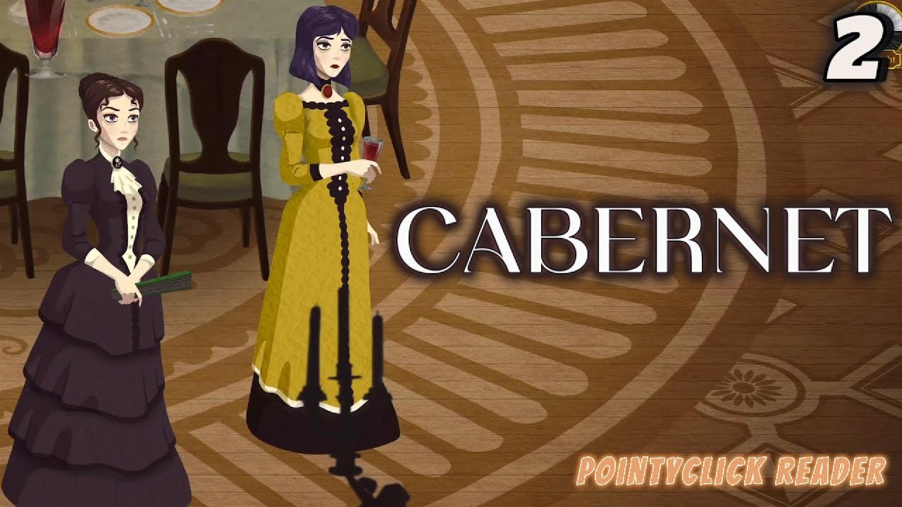 I can turn into a bat and fly around | Cabernet | Playthrough pt 2 ...