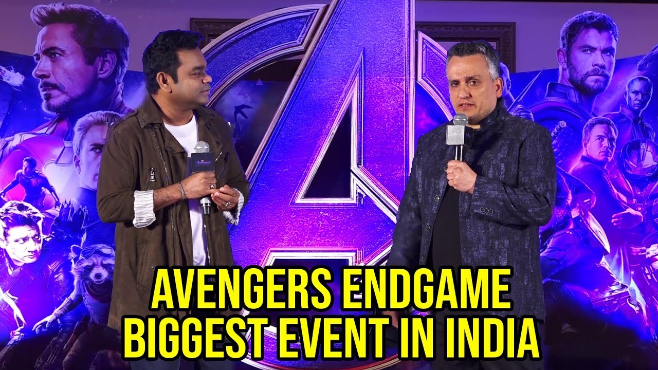 Uncut: Launch of Marvel Anthem with Joe Russo and AR Rahman | Part 1 ...