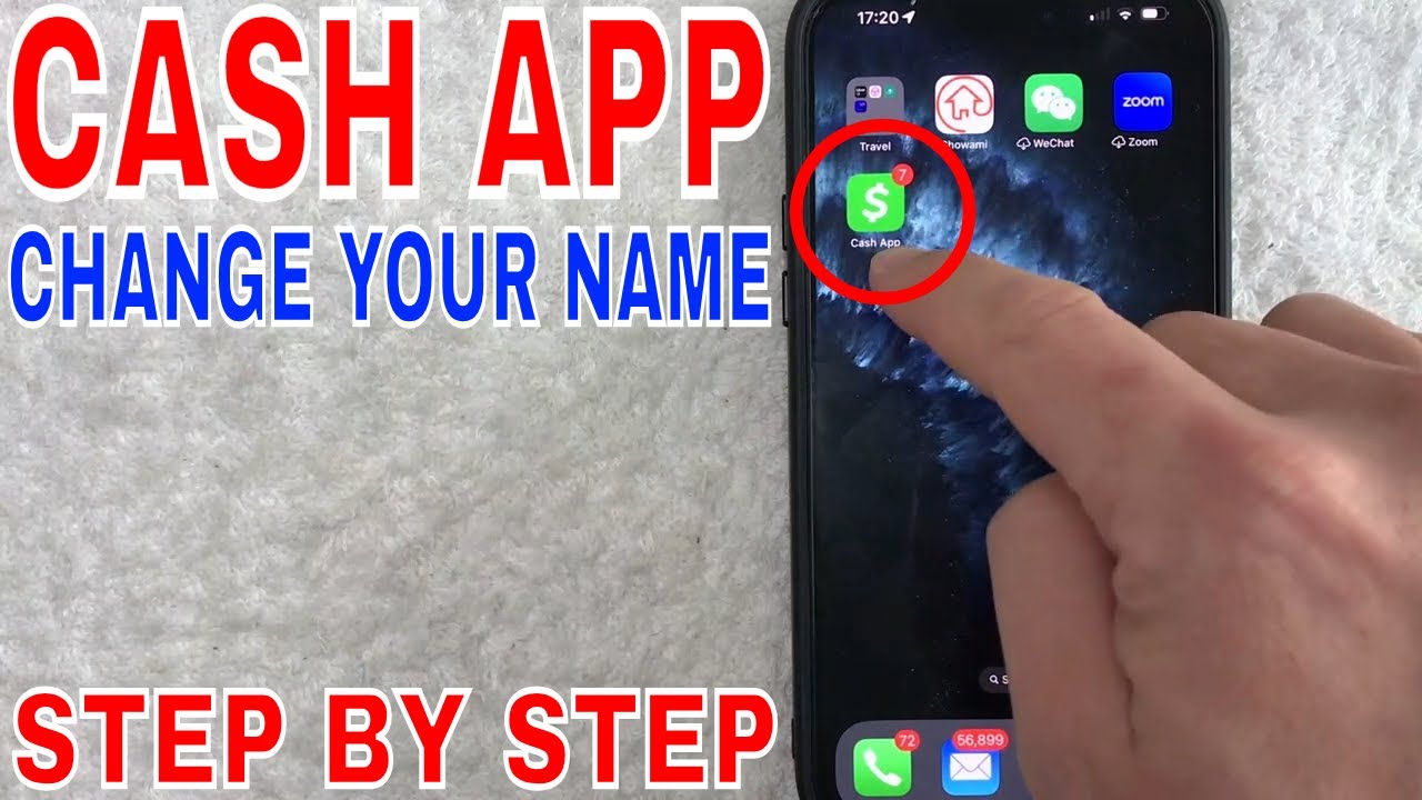 How To Change Your Name On Cash App 🔴 - YouTube