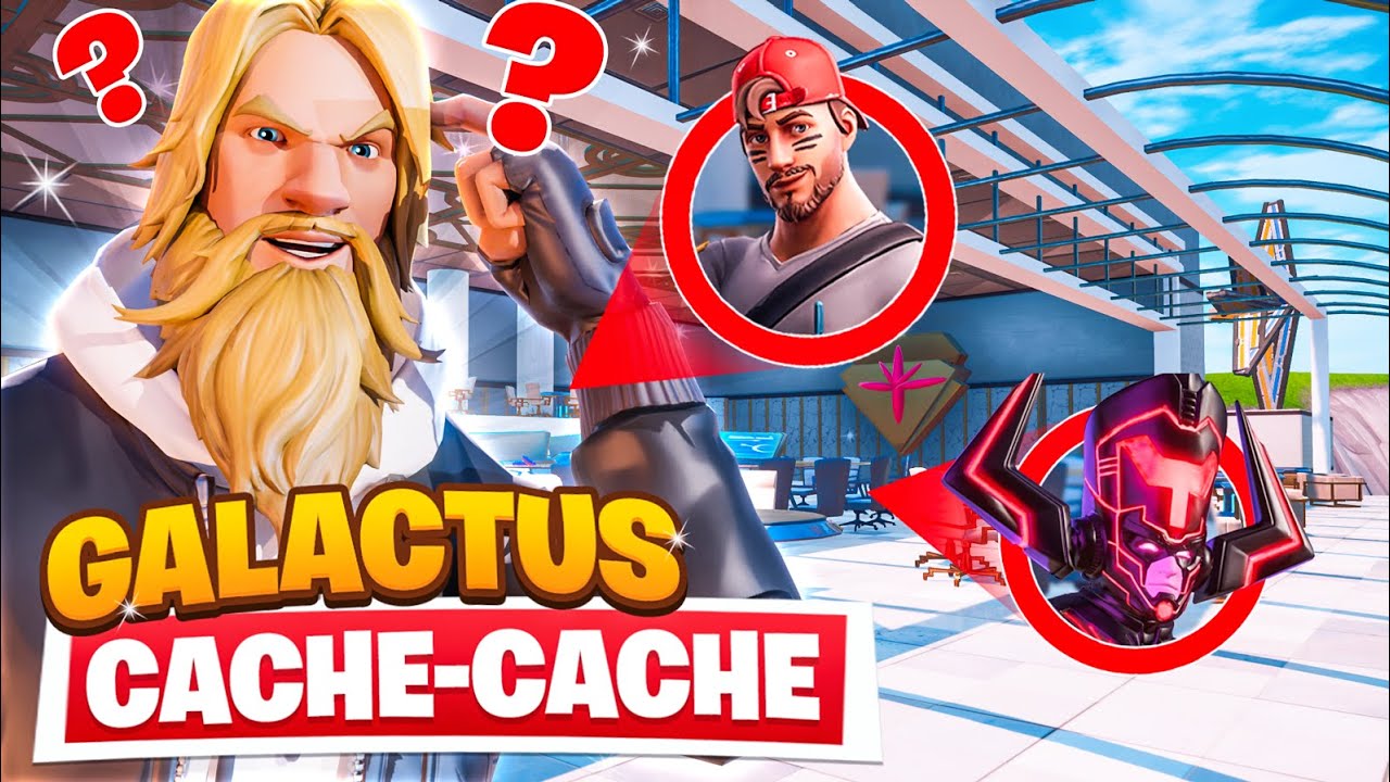 CACHE CACHE CHEZ GALACTUS ! (ft.Jeanfils,Guizmow,Noty...) - YouTube