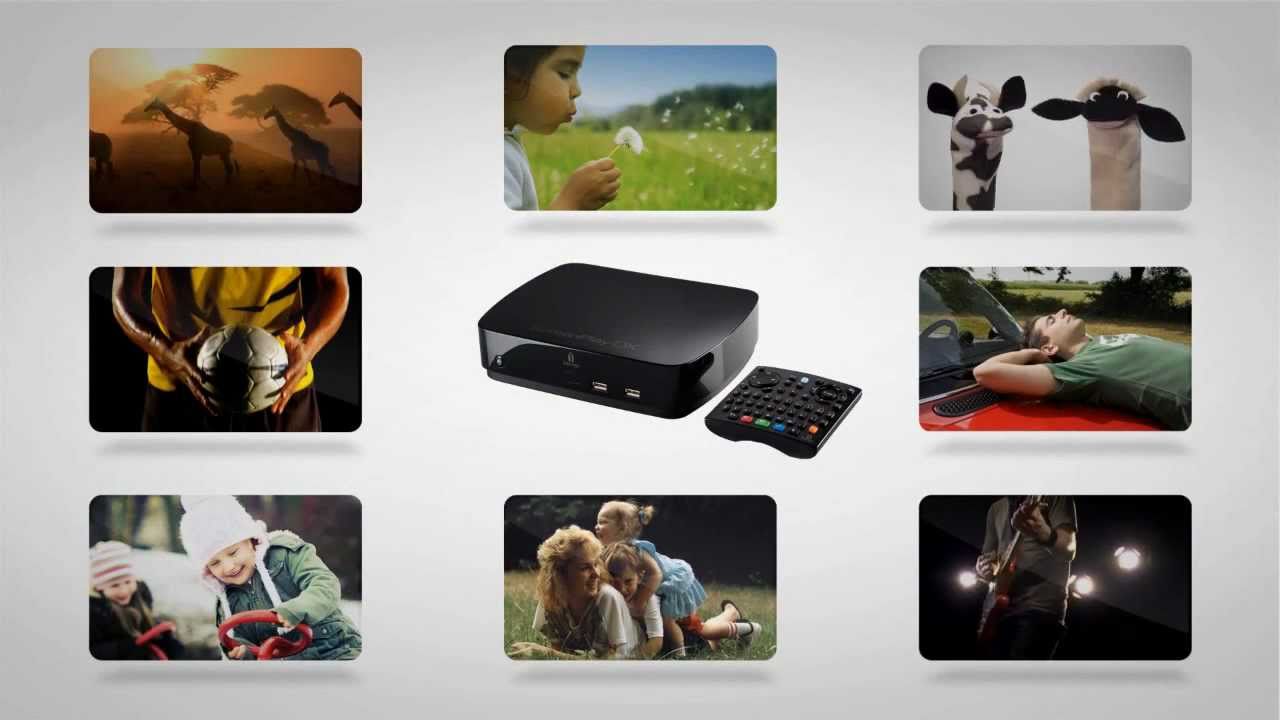 Iomega® ScreenPlay® DX HD Media Player - YouTube
