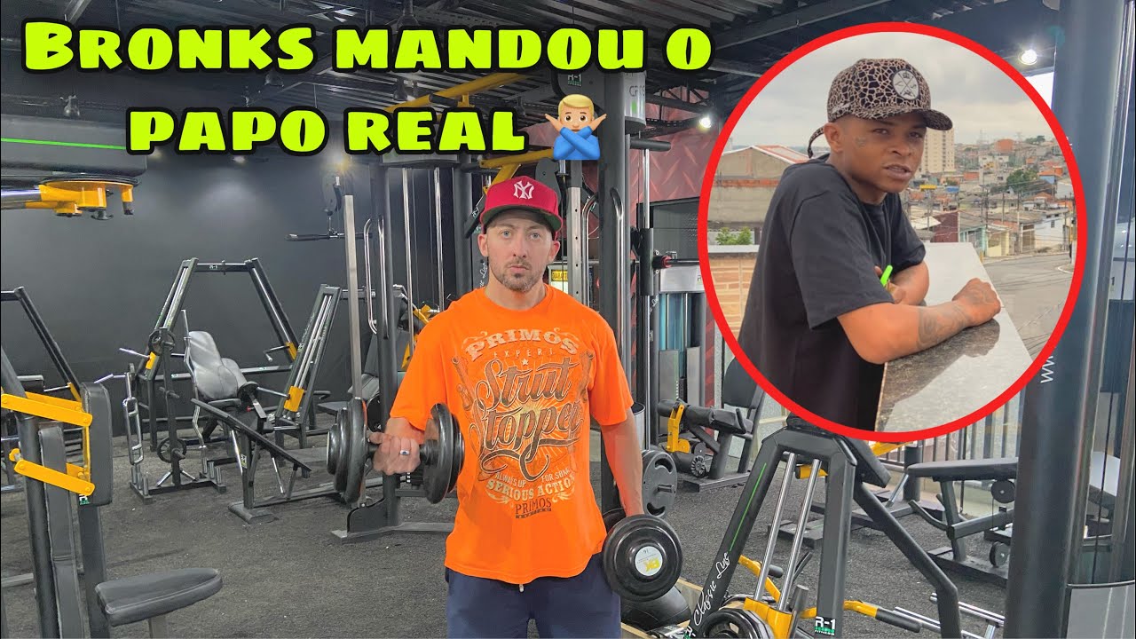 BRONKS SINTONIA - TREINEI NA MANSÃO MAROMBA ( FELIPE GRIMBERG ) - YouTube