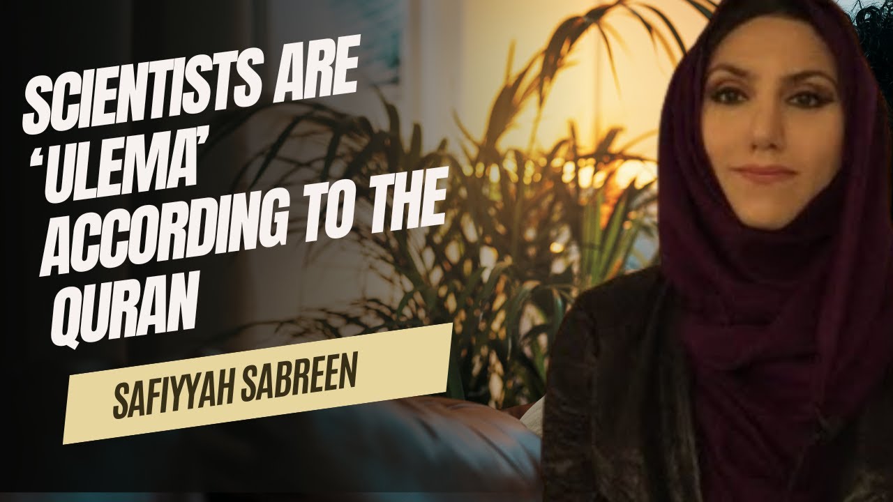 Scientists are Ulema in the Quran - YouTube
