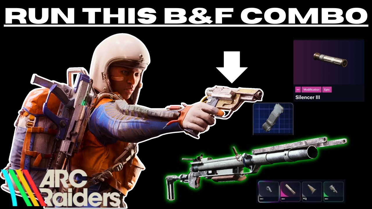 Run This Buletta & Ferro Combo Before It Gets Nerfed | ARC Raiders ...