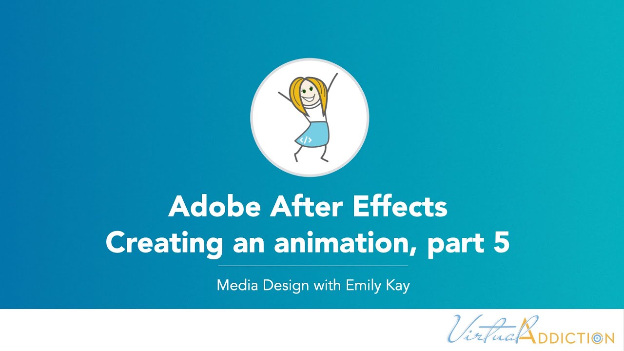 Adobe After Effects | Animated project, part 5, making it moody - YouTube