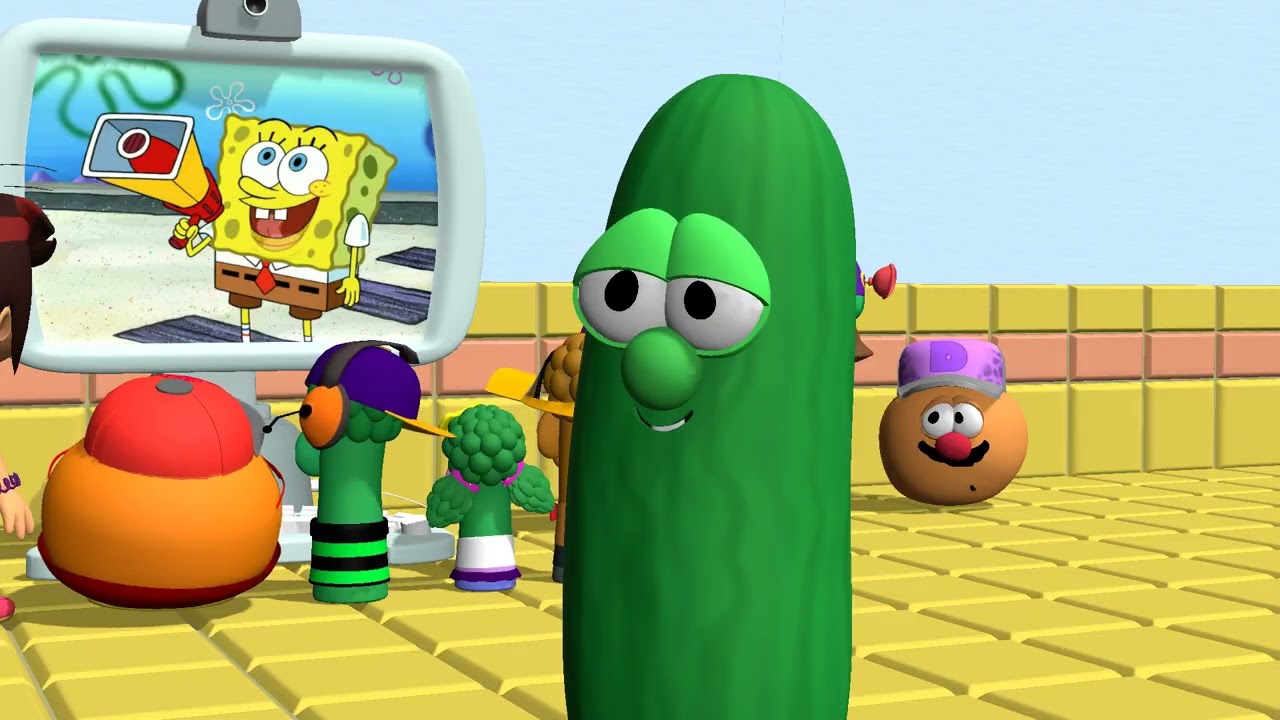 girls veggietales animation - YouTube
