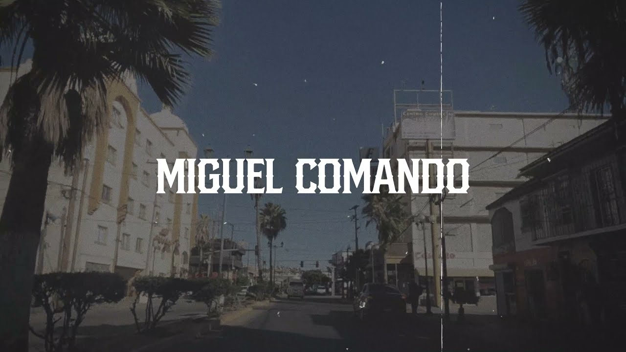 Para el Flaquito - Miguel Comando (Video Letra) - YouTube