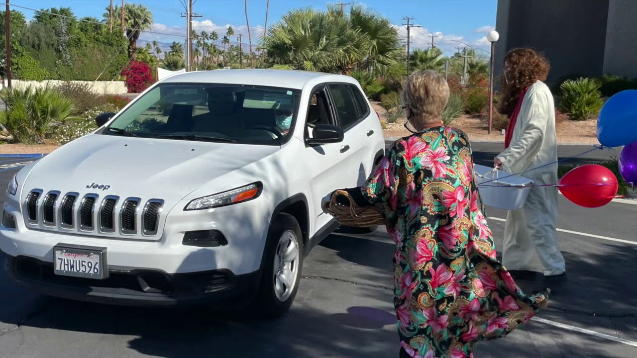 Fun(d) Party Drive Thru - YouTube