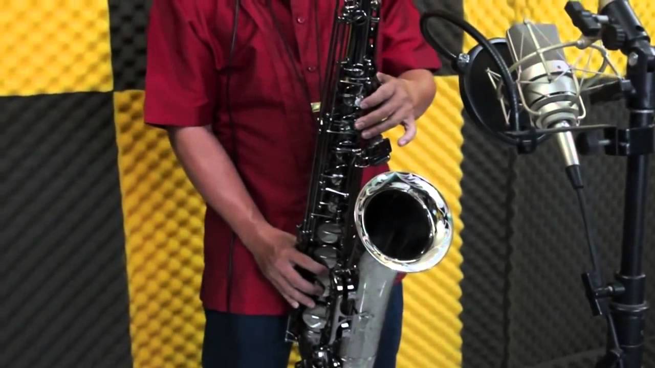 LC Saxophone Tenor T604 Demo by Dong Hoa HD - YouTube