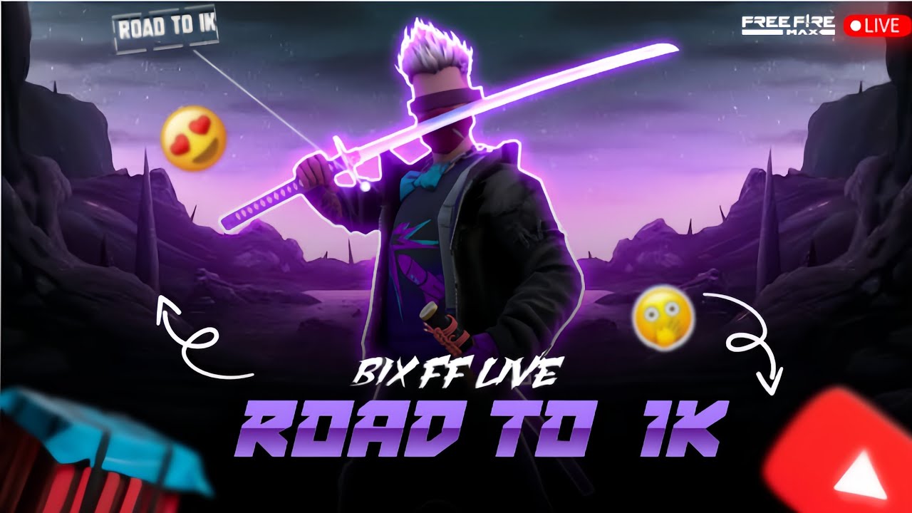 free fire live stream id check of subscriber - YouTube