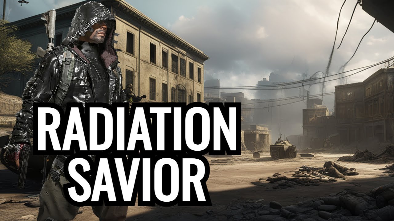 call of duty mw2:Warzone radiation save me twice!!😛😛😛 - YouTube