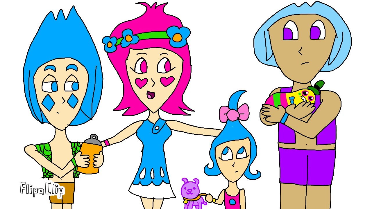 Broppy Human AU Part 2 - YouTube