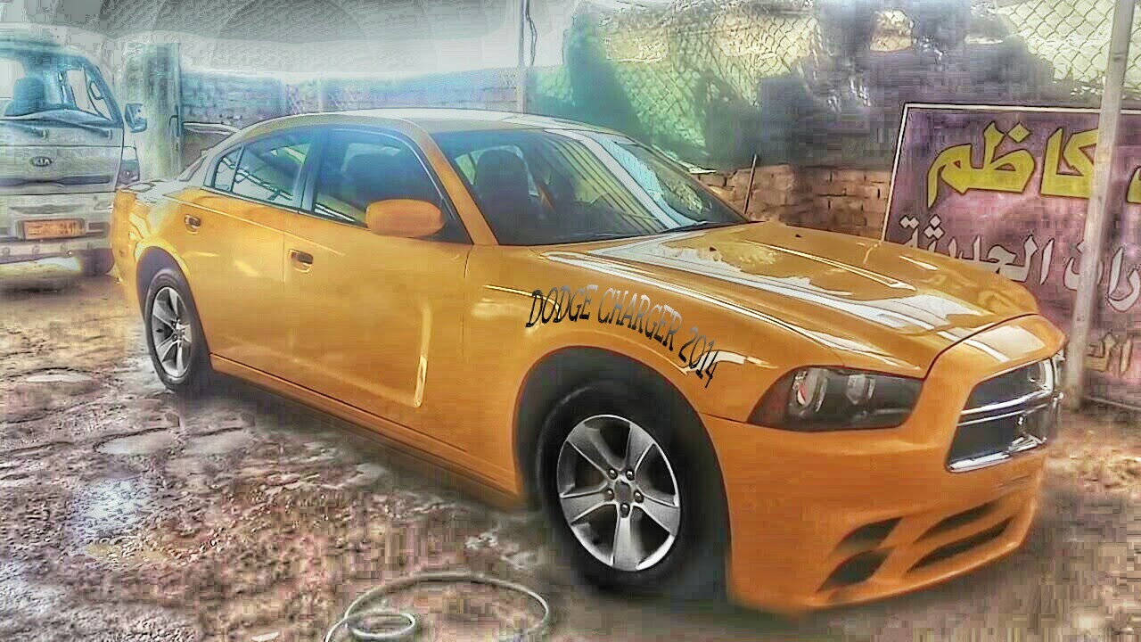 Converting a car DODGE CHARGER 2014 to fare in the convection oven طلاء ...