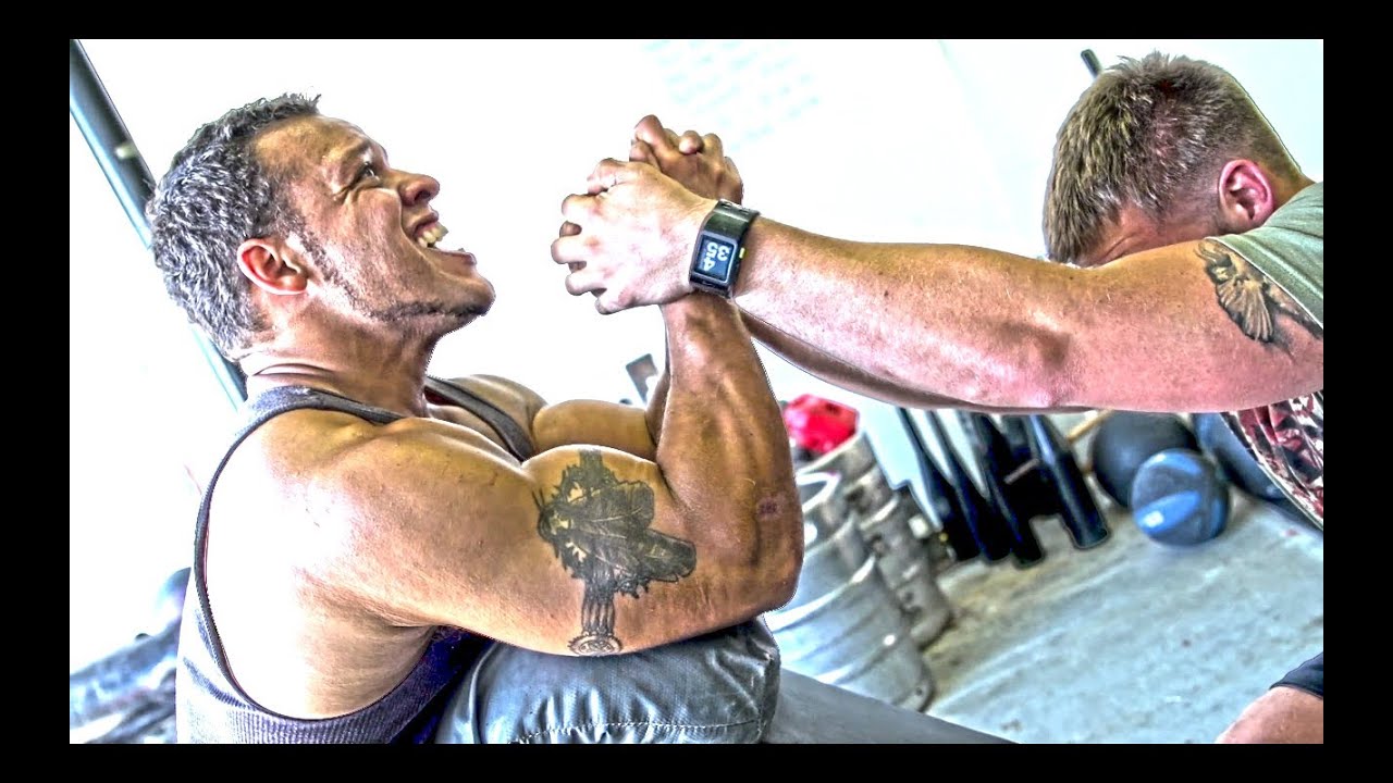 [TRAIN] Heavy Reps Arm Workout - YouTube