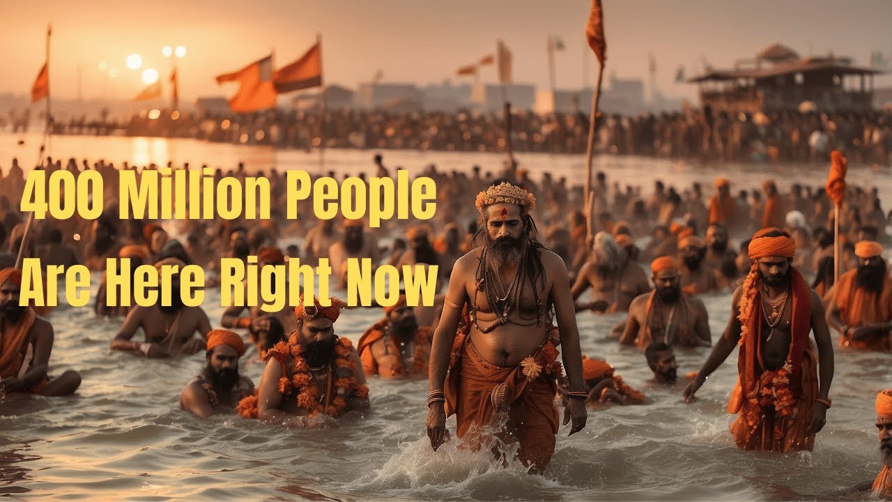 Maha Kumbh Mela 2025: The World’s Largest Pilgrimage & Ancient Rituals ...