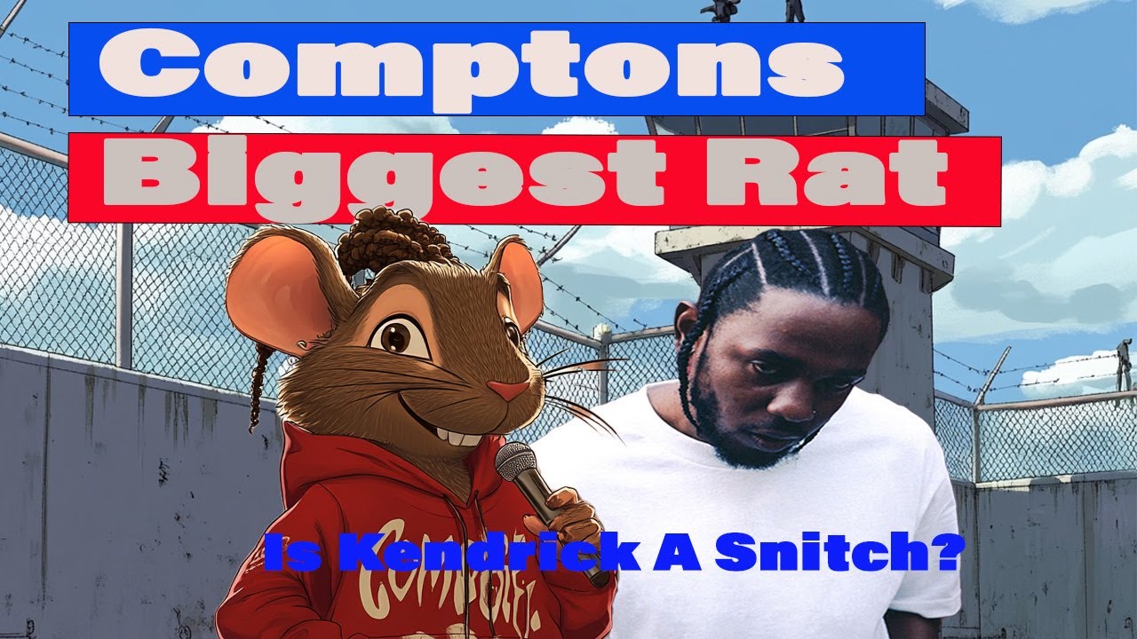 Kendrick The Biggest Rat in Compton - YouTube