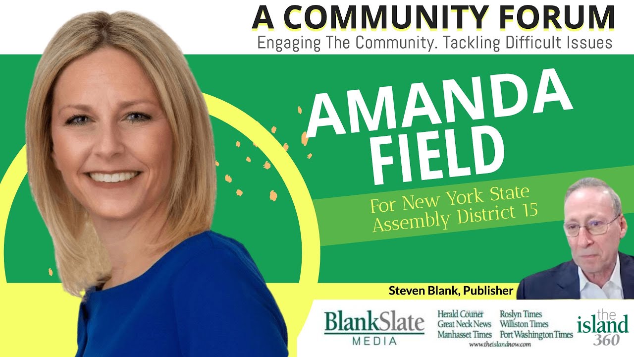 Amanda Field Interview with Blank Slate - YouTube