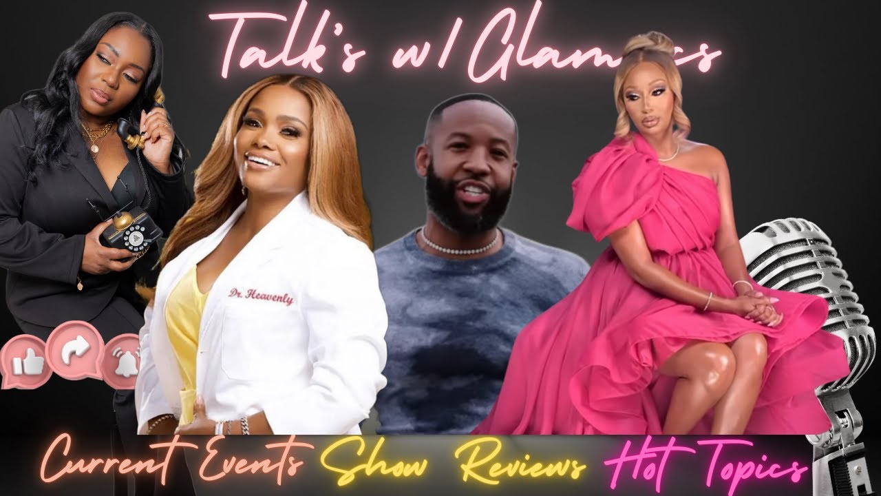 AM TALK'S W/GLAMROCS : MEL RED PHN CK + DR. HEAVY TEETH - YouTube