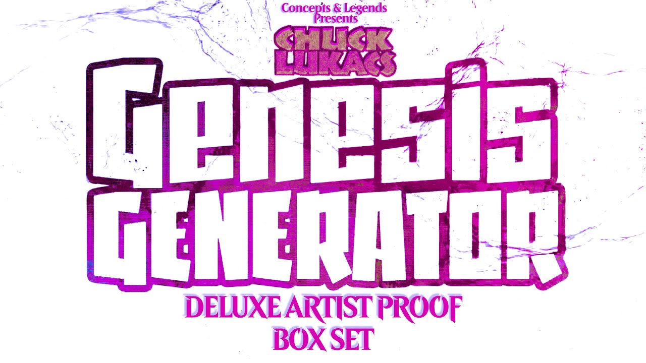 Genesis Generator Deluxe Artist Proof Package Reveal! - YouTube
