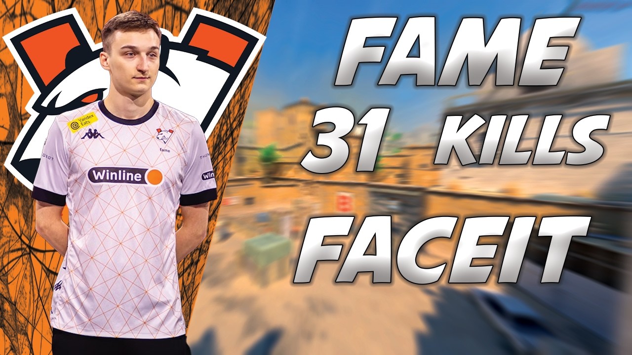 CS2 POV | FAME (31-12) FACEIT (DUST2) | - YouTube