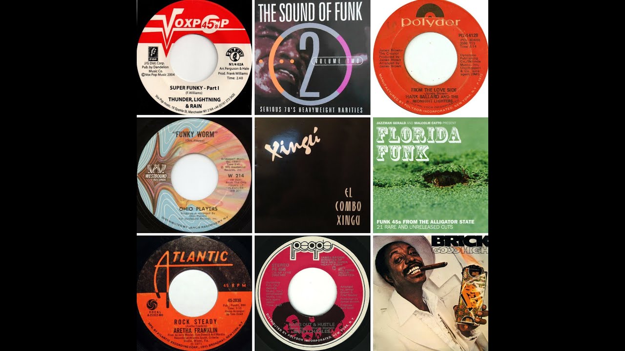 Rare Funk 70 by Dj Hum - YouTube