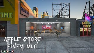 Fivem Apple Store Mlo Interior Map For Roleplay Fivem Mlo Fivem Store ...