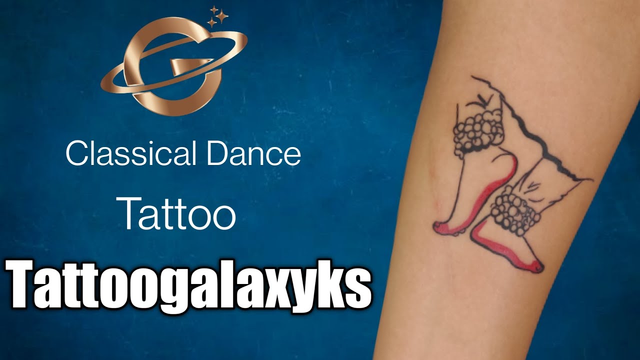 Kathak Dance Tattoos