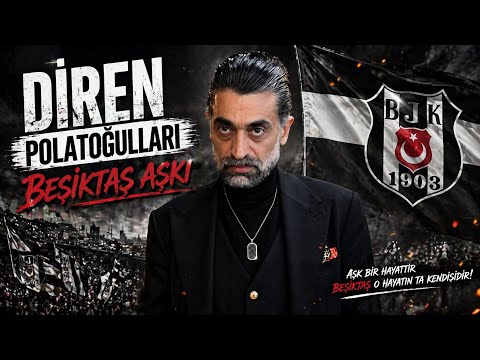 Beşiktaş Aşkı! Diren Polatoğulları F90’da: Futbol Aşkı, Kariyer, Tiyatro, Diziler!