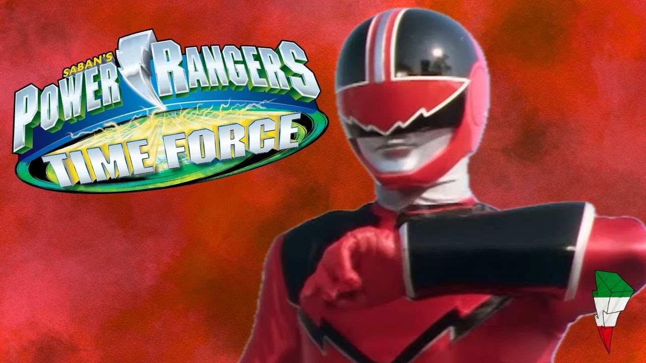 La storia del Quantum Ranger - Eric Myers | Power Rangers Time Force ...