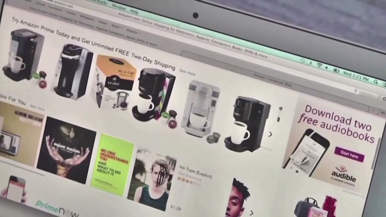 Amazon restores service after global outage - YouTube