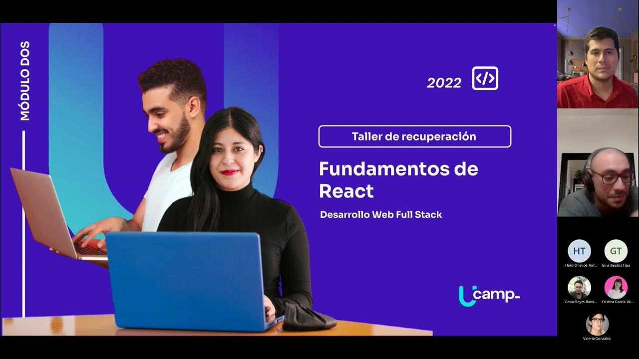 Taller de recuperación Fundamentos de React 👾 20220803 190306 Meeting ...