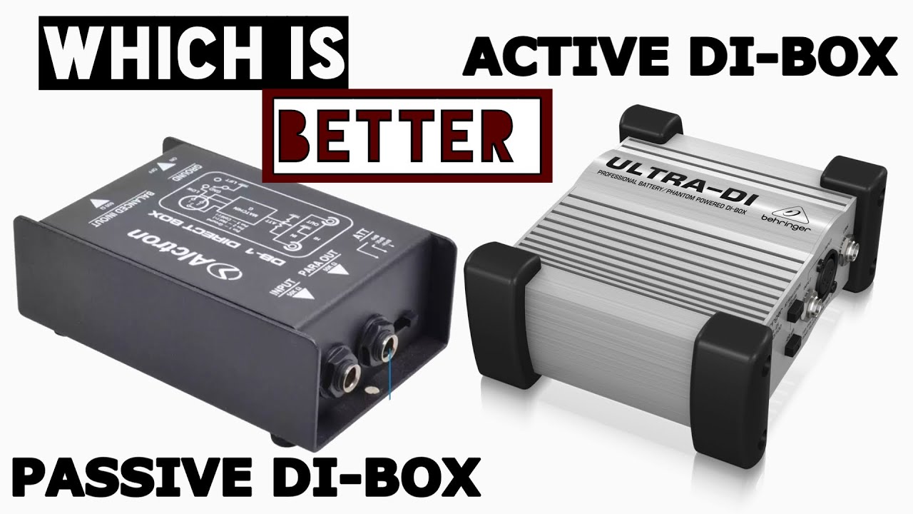 PAANO ANG TAMANG PAG GAMIT NG DI-BOX | ACTIVE DI-BOX BA O PASSIVE - YouTube