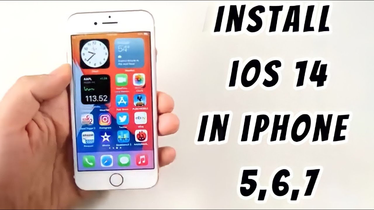 How to update iPhone 6 on ios 14 | how to install ios 14 | update ios ...