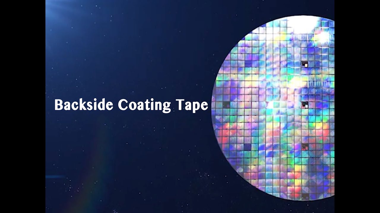 【Adwill】Backside Coating Tape - YouTube