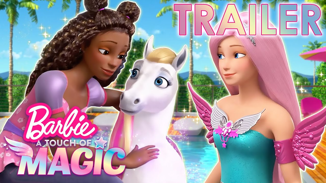 Barbie Un Tocco di Magia | Trailer Ufficiale | Nuova serie | Barbie ...